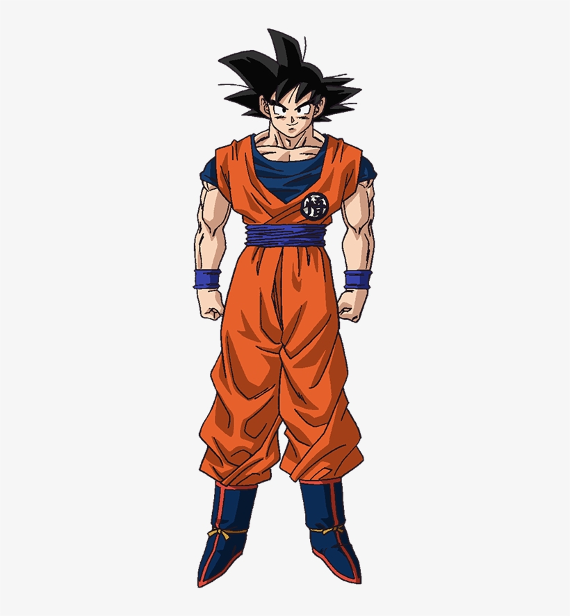 Download Goku Base Form - HD Transparent PNG - NicePNG.com