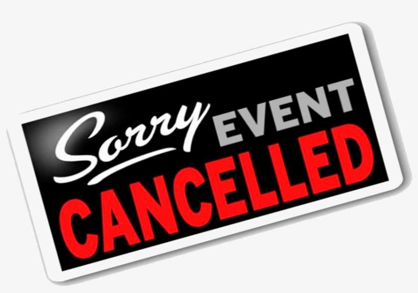 Event-cancelled Transparent PNG - 985x627 - Free Download on NicePNG