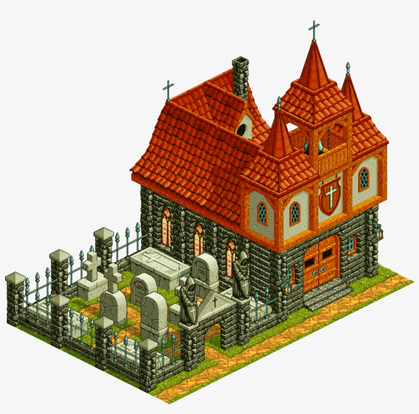 Isometric Building Transparent PNG - 962x905 - Free Download on NicePNG