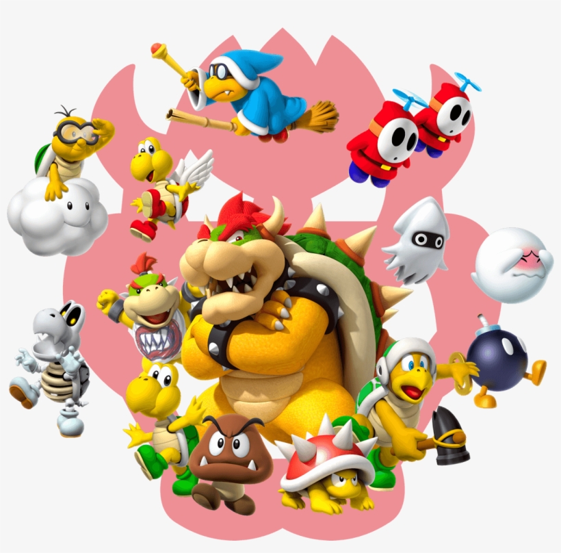 The Official Home For Mario Transparent PNG - 1141x1070 - Free Download ...