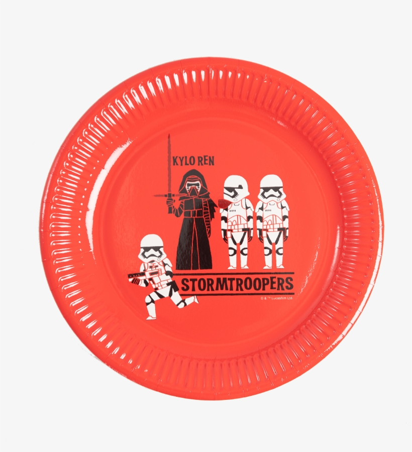 Star Wars Paper Cut Paper Plates Transparent PNG - 1400x1400 - Free ...
