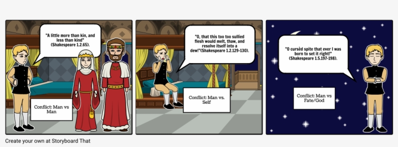 Hamlet Transparent PNG - 1164x385 - Free Download on NicePNG