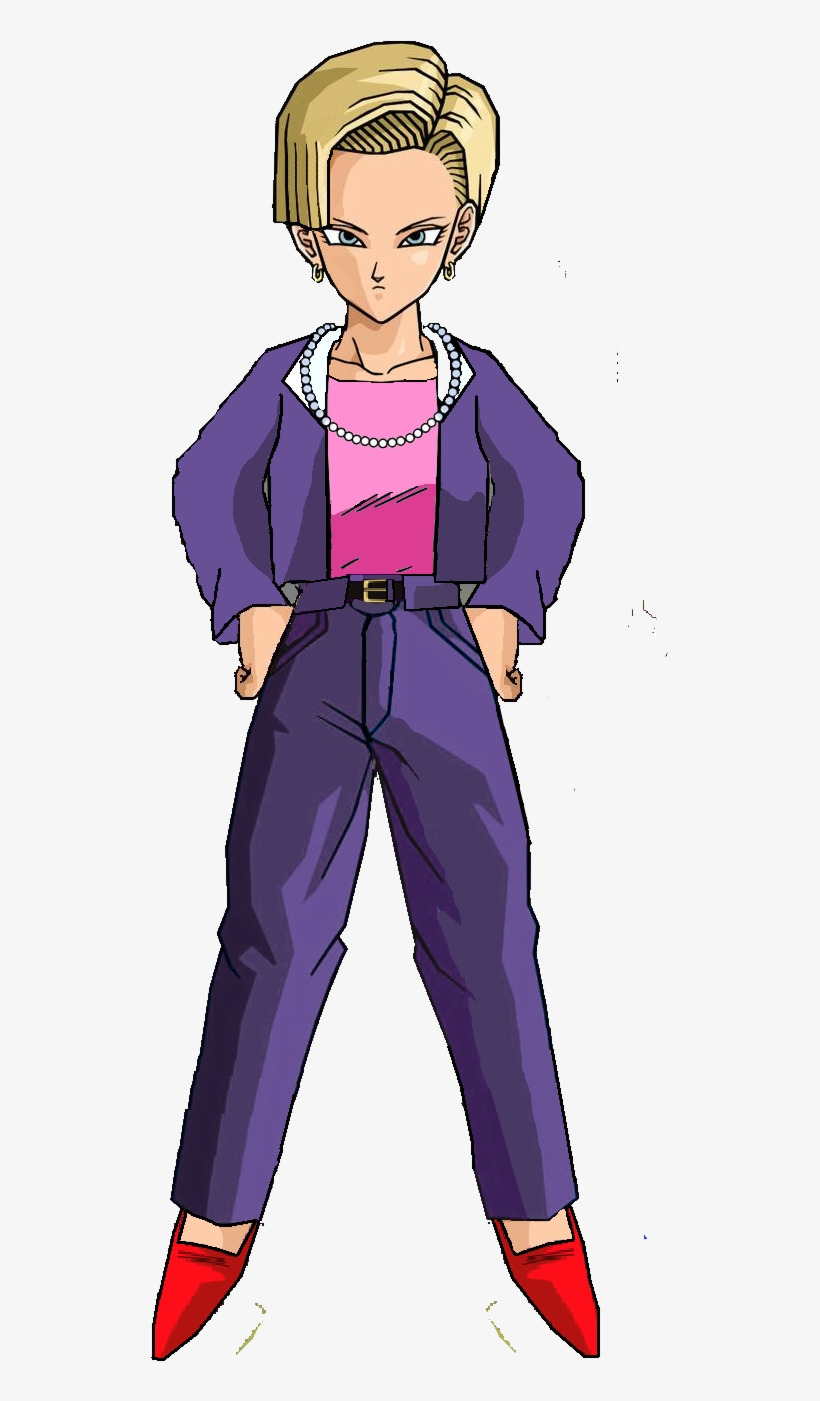 Android 18 Gt Transparent PNG - 555x1339 - Free Download on NicePNG