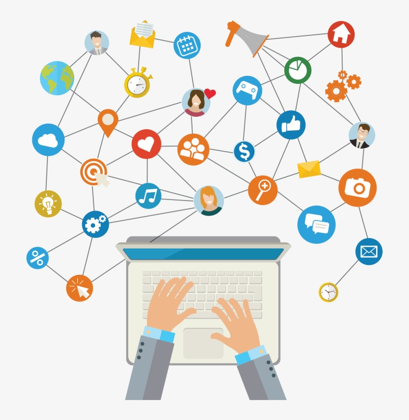 Digital Marketing Services Icon Transparent PNG - 714x762 - Free ...