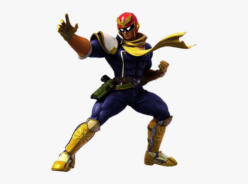 Ssbb Captain Falcon Wallpaper