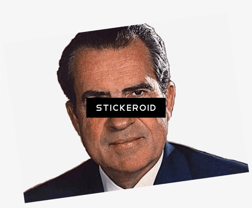 Richard Nixon Close Up Transparent PNG - 1114x865 - Free Download on ...