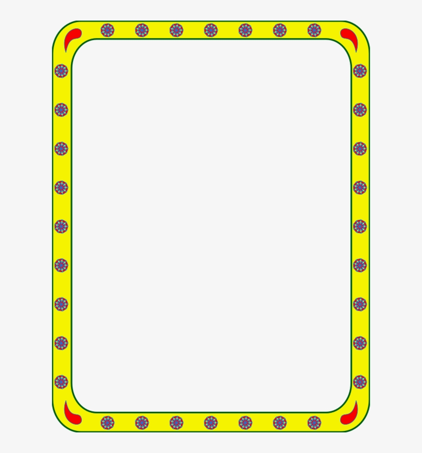 Decorative Frame Transparent PNG - 618x800 - Free Download on NicePNG