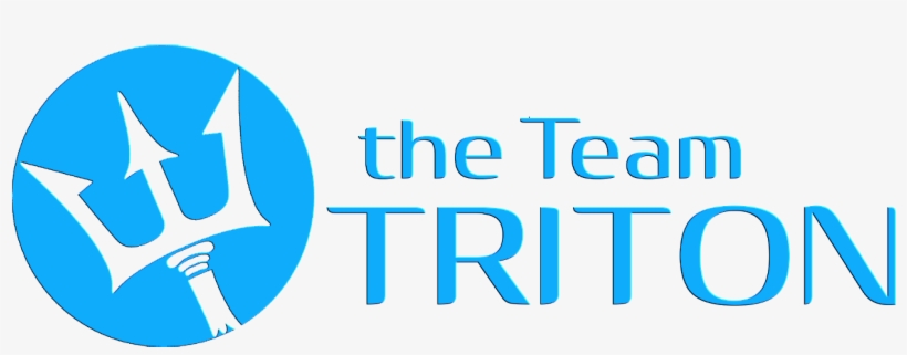 The Team Triton Logo Transparent PNG - 1270x455 - Free Download on NicePNG