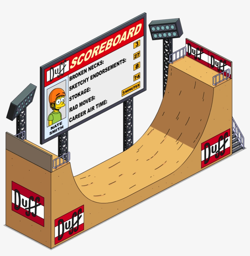Half-pipe Transparent PNG - 847x825 - Free Download on NicePNG
