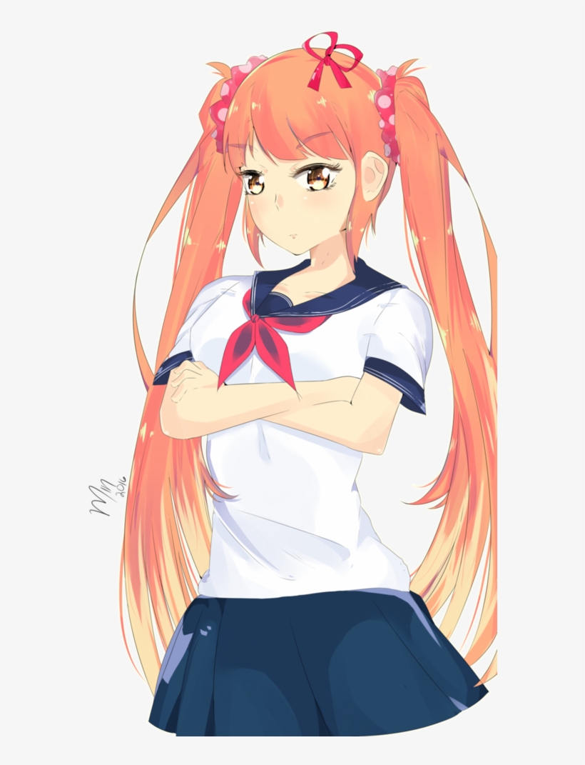 Yandere Png Transparent PNG - 800x1000 - Free Download on NicePNG