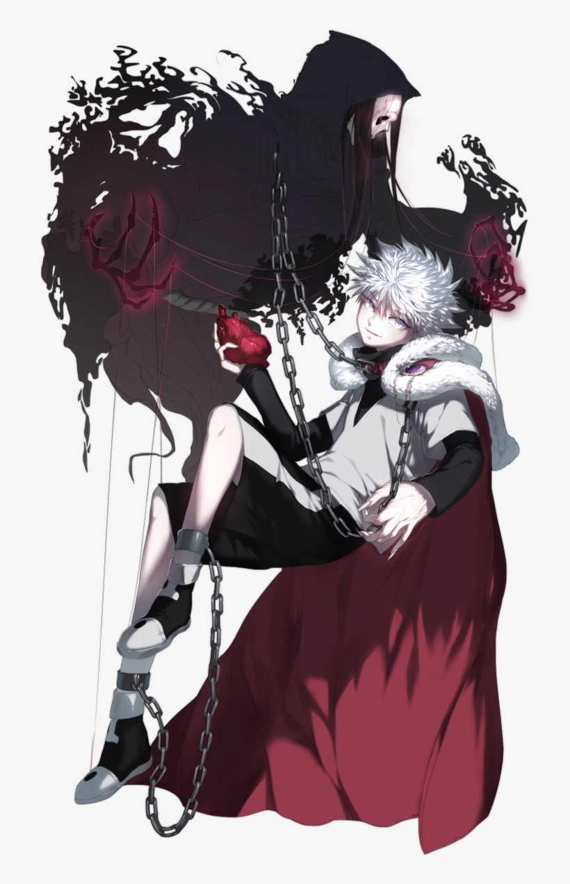 Killua Png Transparent PNG - 720x1200 - Free Download on NicePNG