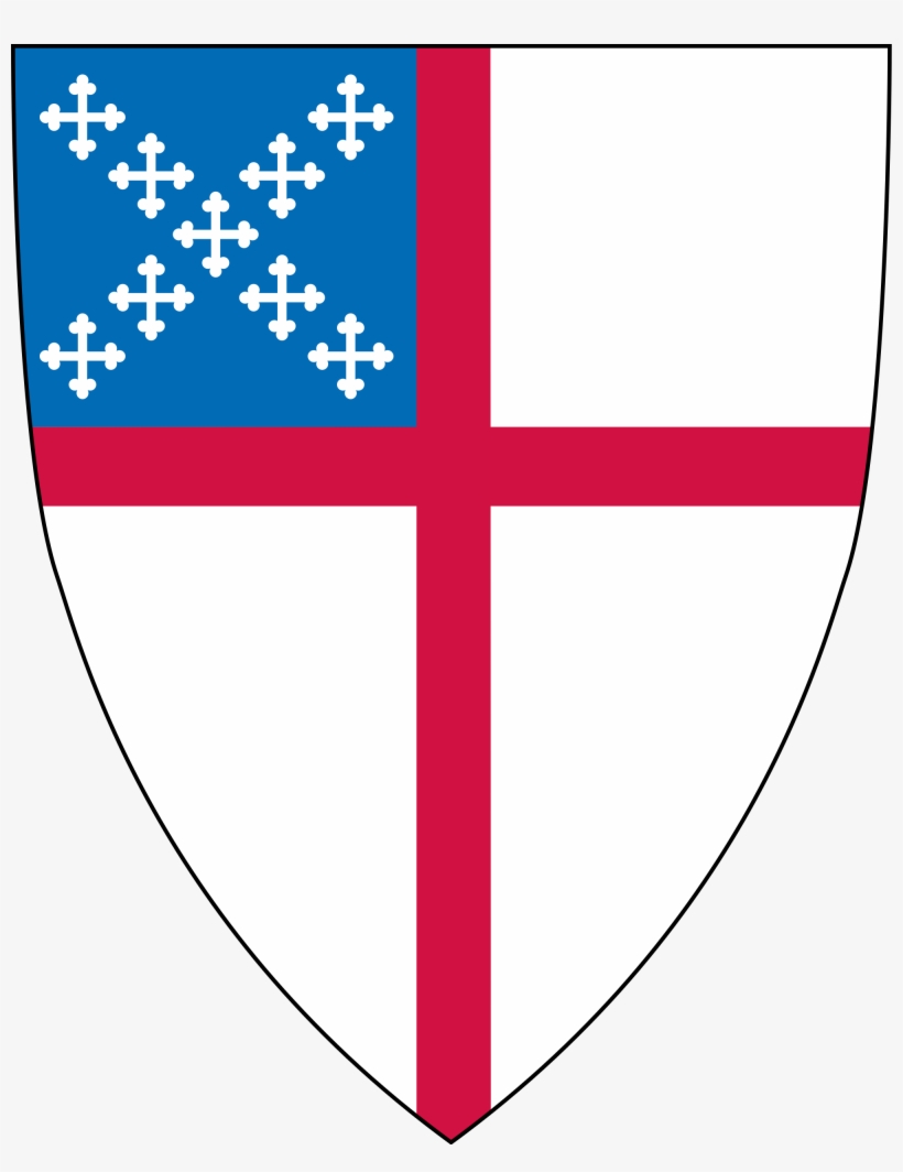 Episcopal Shield Png - Episcopal Church Cross Transparent PNG ...