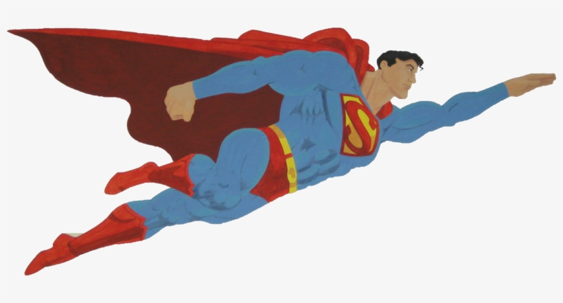 Superman Clipart At Getdrawings - Superman Flying Png Transparent PNG ...