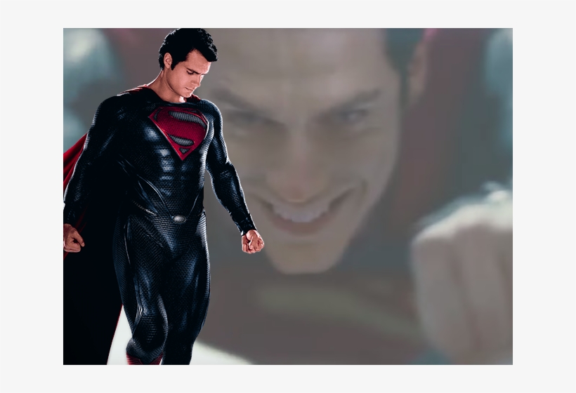 Superman Flying Side View