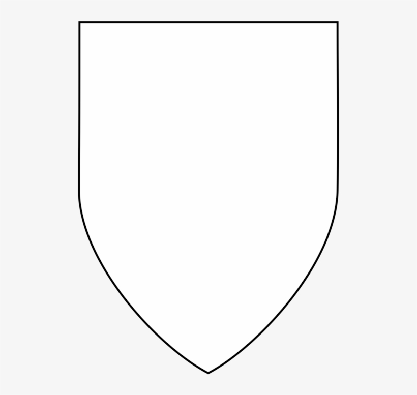 Download Blank - Shield Simple - HD Transparent PNG - NicePNG.com