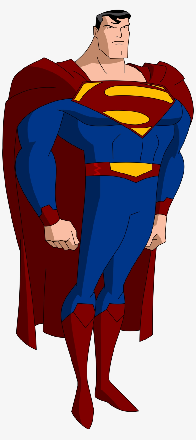 Superman Clipart Superman Clipart - Justice League Cartoon Superman ...