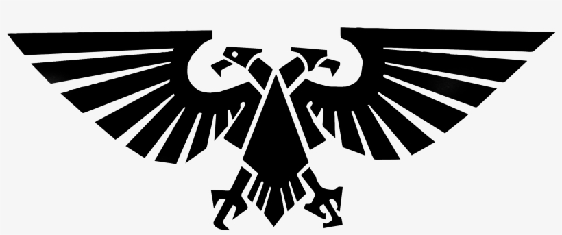 Aquila Transparent - Warhammer 40k Eagle Transparent PNG - 3543x1343 ...