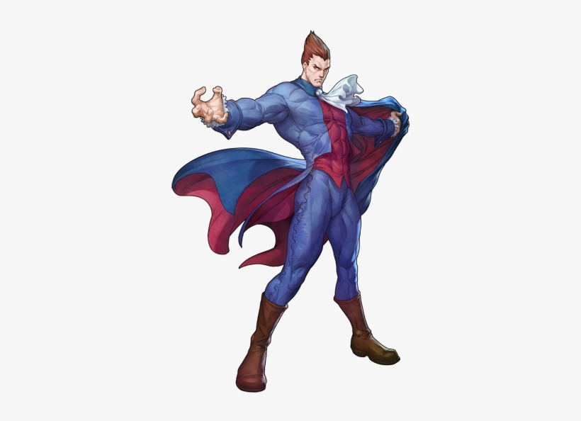 Demitri Maximoff - Demitri Darkstalkers Transparent PNG - 400x533 ...