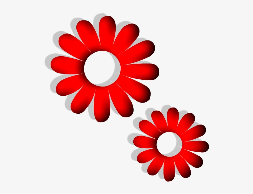 Download Red Flower Clipart Line Art Vector - Sunflowers Logo - HD ...