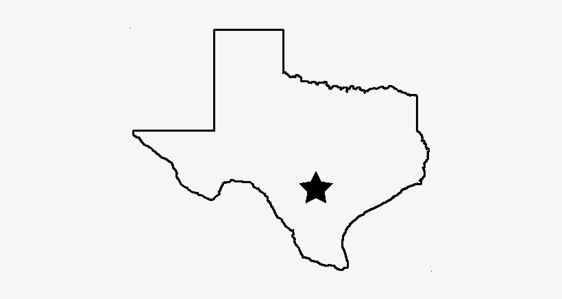 Download Texas Outline - Texas Vector Transparent Background - HD ...