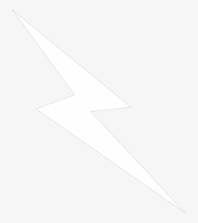 White Lightning Bolt Png