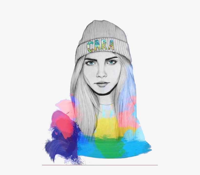 Drawing - Robyn Taylor Artist Transparent PNG - 500x639 - Free Download ...