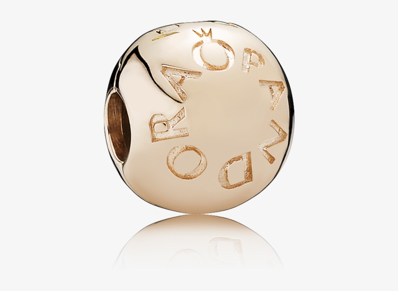 Loving Pandora Logo Clip, Pandora Rose™ - Pandora Logo Charm Clip ...