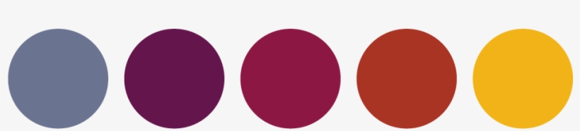 Fall Color Palette - Circle Transparent PNG - 1000x213 - Free Download ...