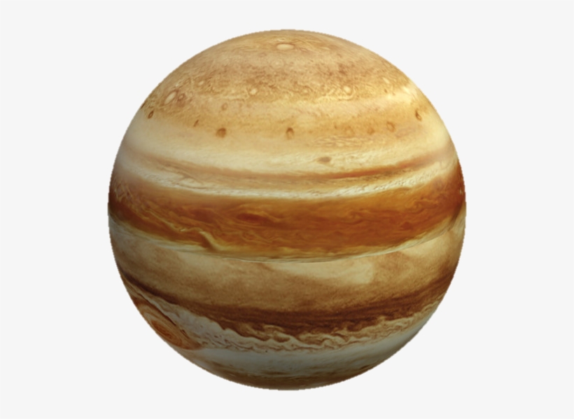 Jupiter Transparent Background - Planeta Jupiter Con Png Transparent ...