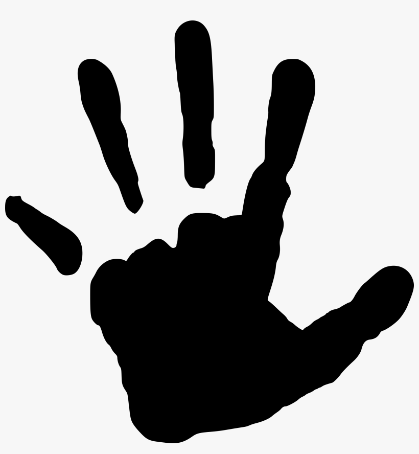Handprint Clipart Png Gallery