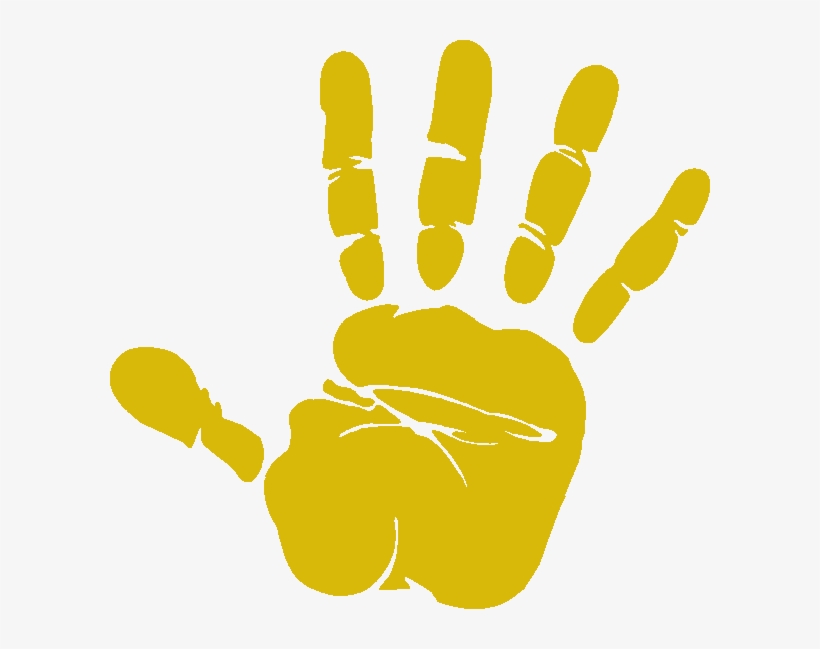Gold-handprint Copy Transparent PNG - 600x569 - Free Download on NicePNG