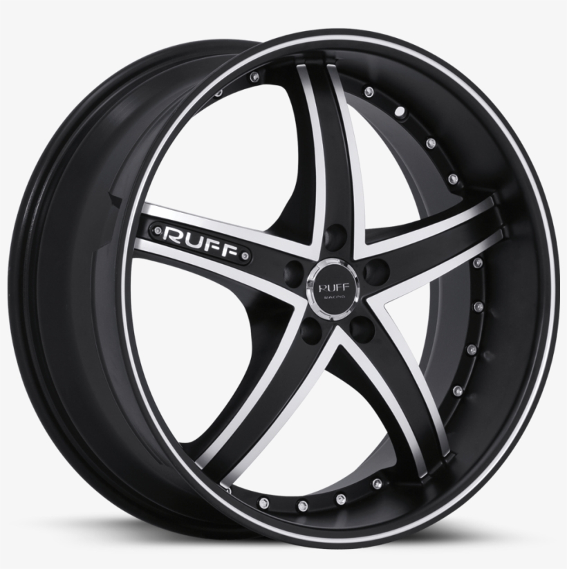 Car Wheel Png Image, Free Download - Ruff Racing Wheels R953 ...