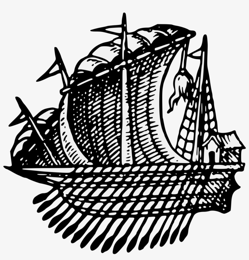 Download Details, Png - Heraldic Lymphad - HD Transparent PNG - NicePNG.com