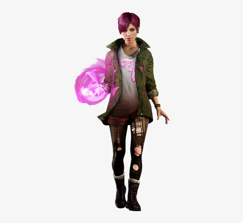 Abigail Walker - Infamous First Light Fetch Transparent PNG - 621x720 ...