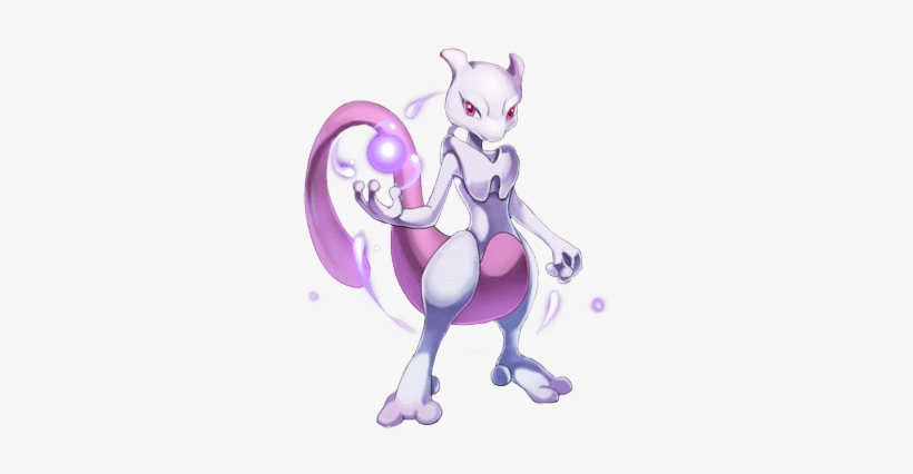 Mewtwo Mewtwo Was Born From A Genetic Experiment, The - Pikachu ...