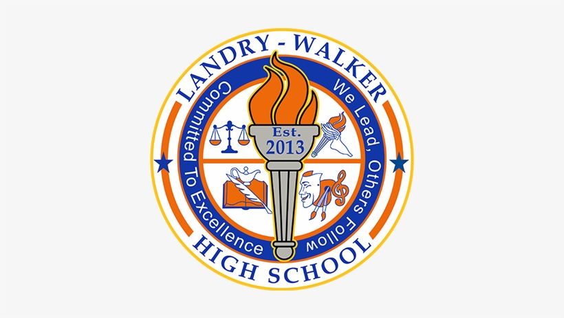 Landry Walker High School Logo