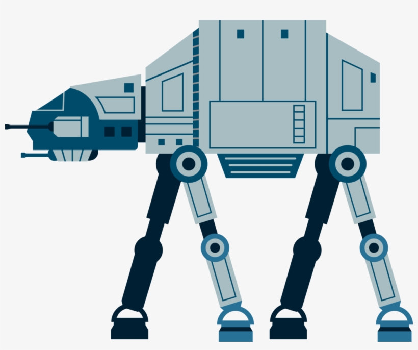 At-at Walker By Chrispix326 On Deviantart Clip Art - Cartoon Star Wars ...