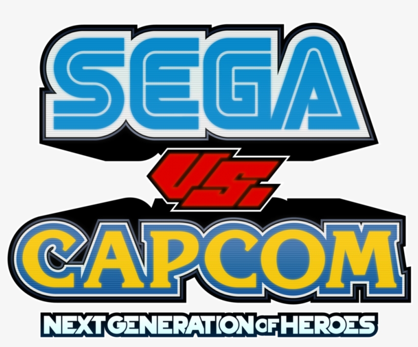 Marvel Vs Capcom Logo Png - Sega Classics Collection Game Ps2 ...