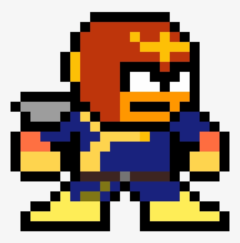 Captain Falcon Transparent PNG - 1190x1190 - Free Download on NicePNG