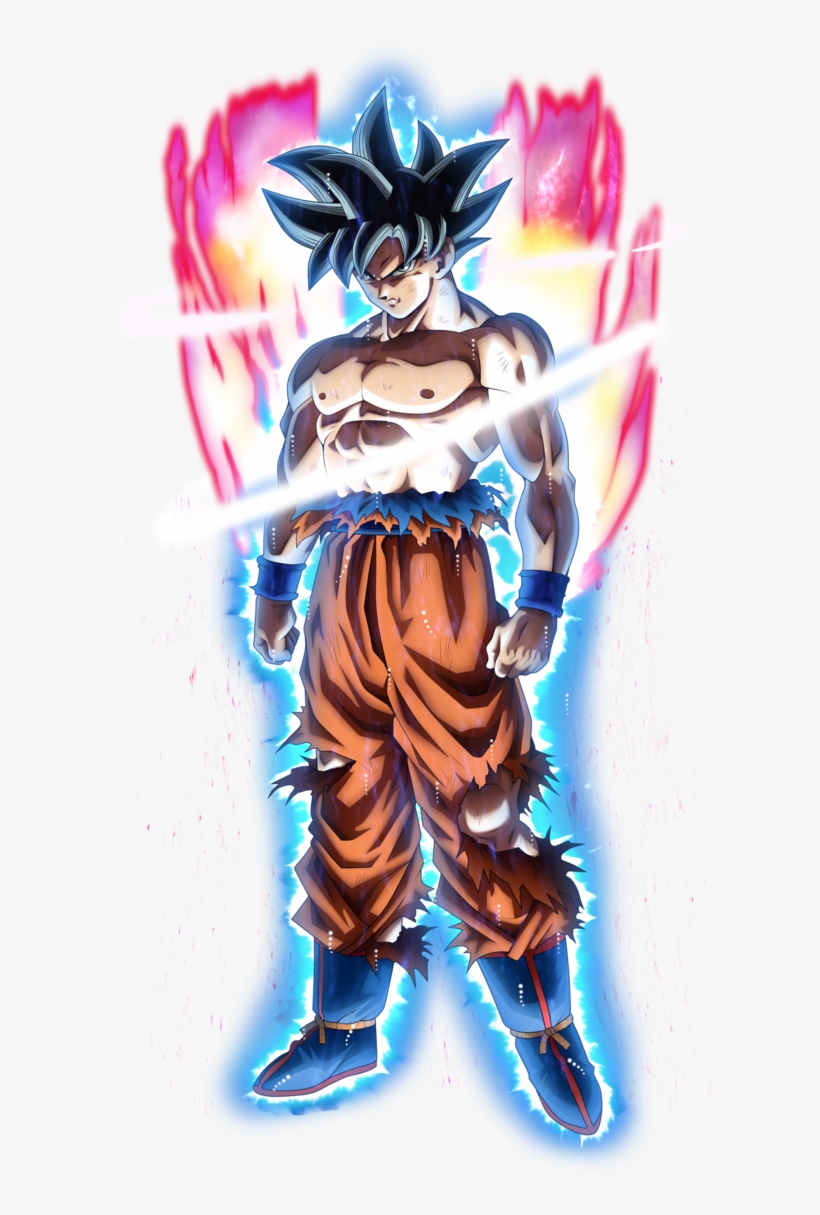 Ultra Instinct Goku Png Transparent PNG - 670x1191 - Free Download on ...