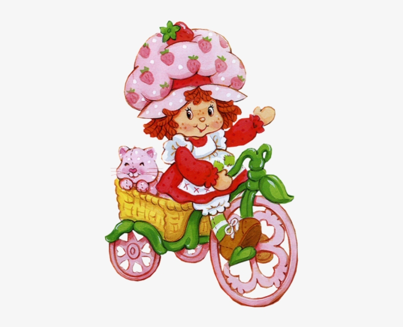 Strawberry Shortcake Png Transparent PNG - 600x600 - Free Download on ...