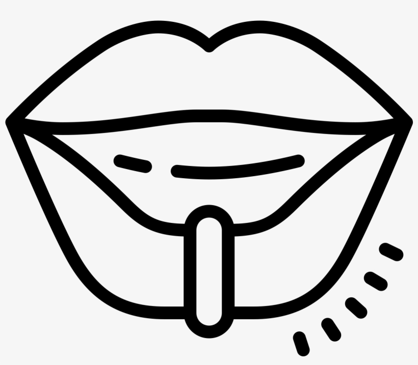 Lip Piercing Icon Transparent PNG - 1600x1600 - Free Download on NicePNG