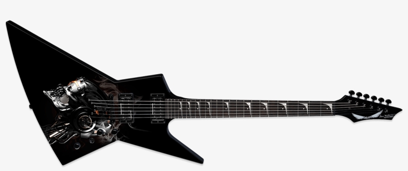 Dean Zero Dave Mustaine Vic Rattlehead Transparent PNG - 1851x736 ...