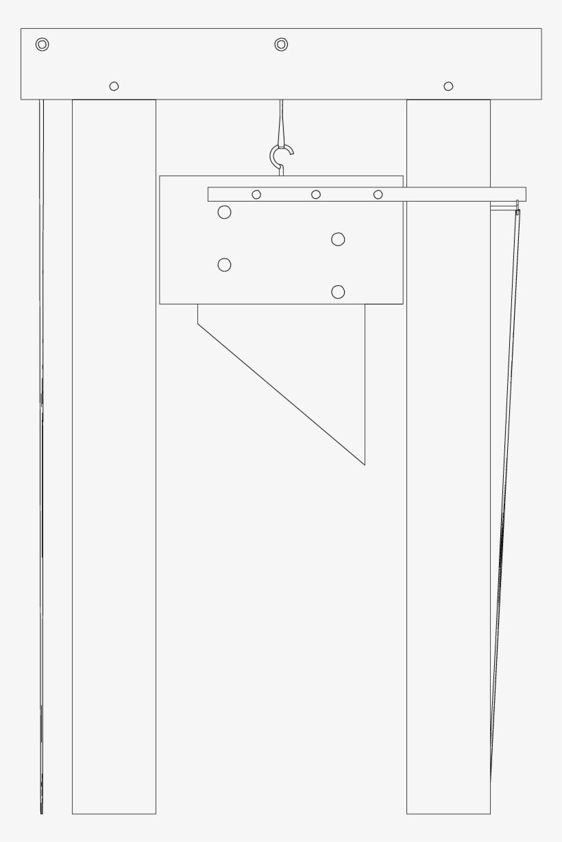 Guillotine Transparent PNG - 800x1200 - Free Download on NicePNG
