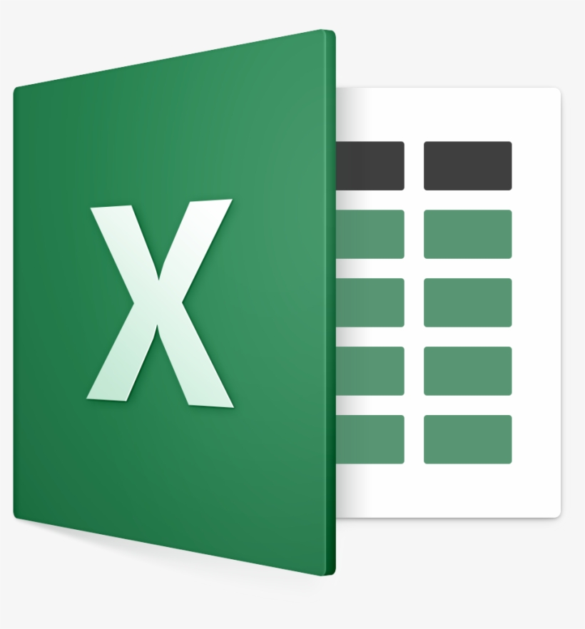 Excel Transparent PNG - 1024x1024 - Free Download on NicePNG