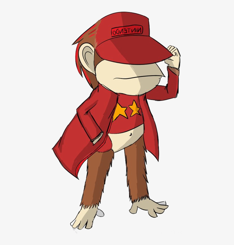 Diddy Kong Png Transparent PNG - 460x778 - Free Download on NicePNG