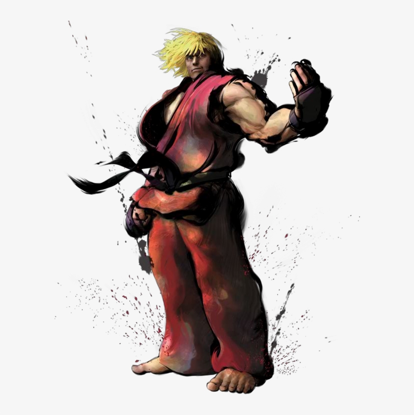Ken Street Fighter Png Transparent PNG - 613x751 - Free Download on NicePNG