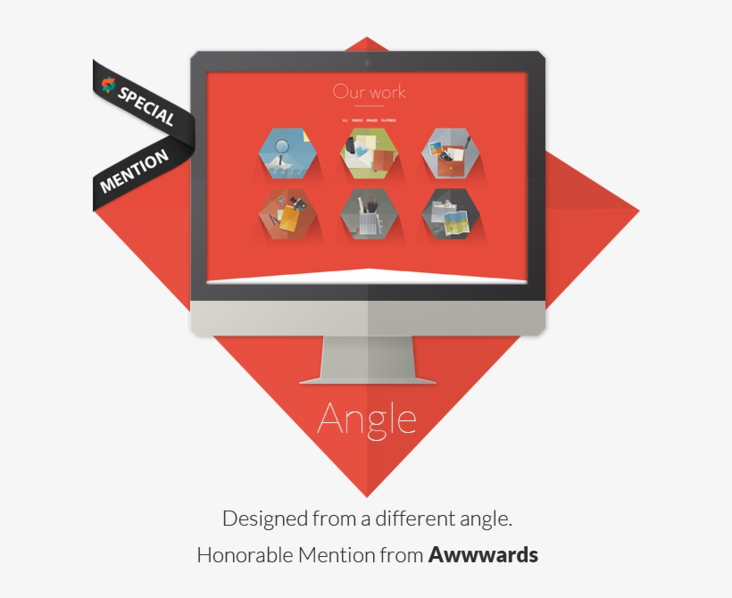 Angle Flat Responsive Bootstrap Wordpress Theme Transparent PNG - 615x650 - Free Download on NicePNG