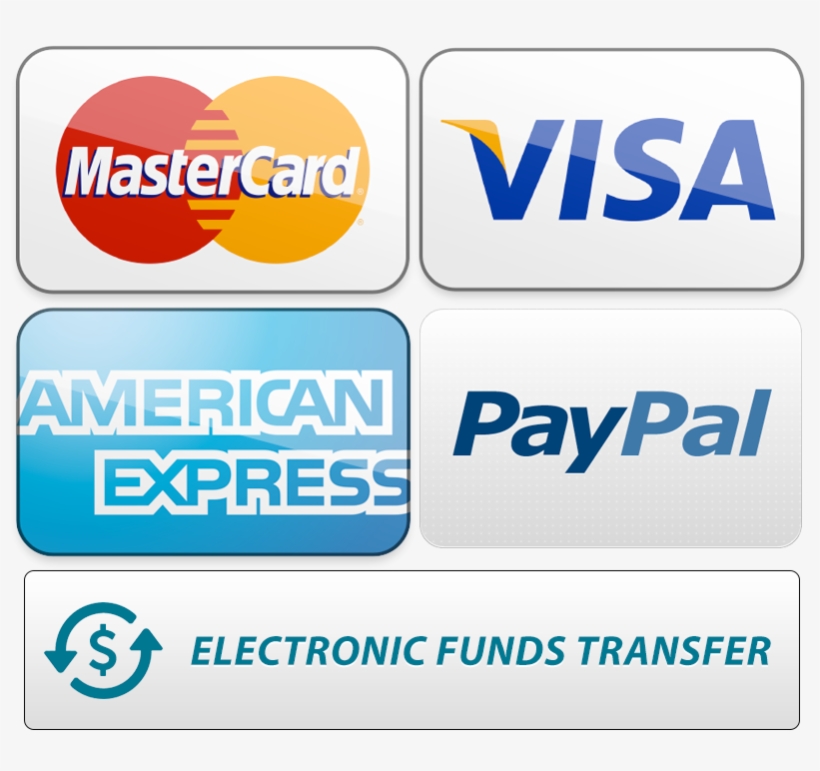 Payments We Accept Transparent PNG - 800x700 - Free Download on NicePNG