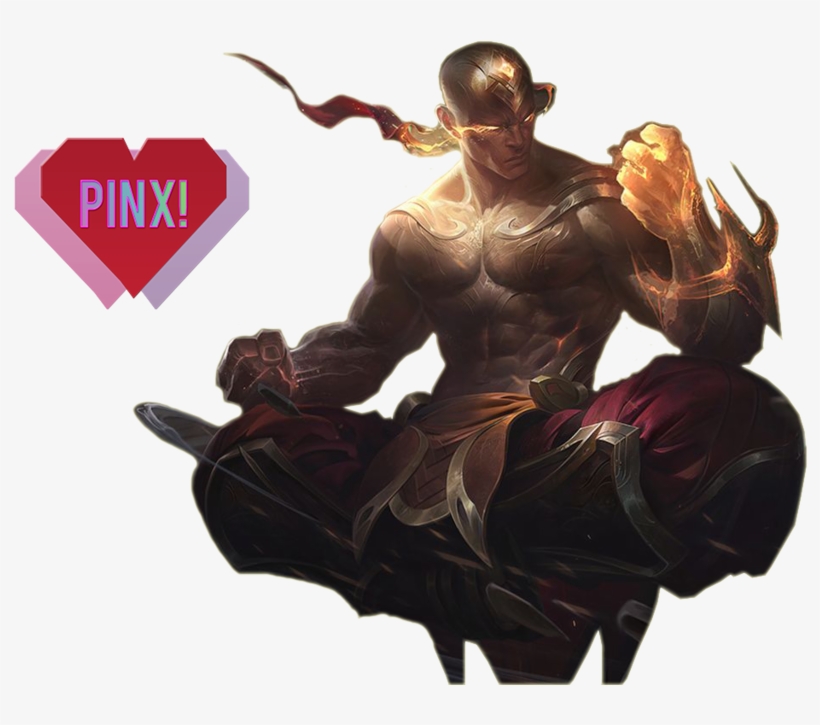 Lee Sin Png Transparent PNG - 1024x683 - Free Download on NicePNG
